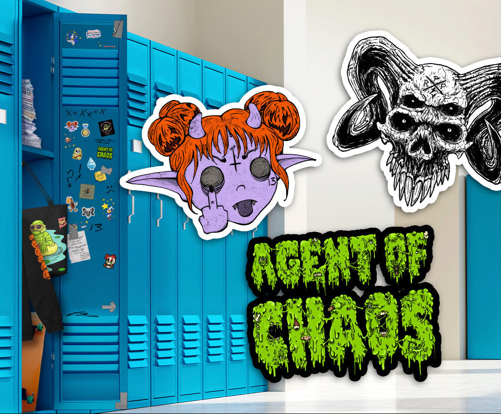 Stickers – Rodeo Punk Parade